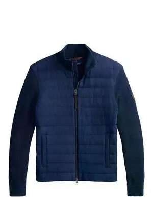Polo Ralph Lauren Quilted Zip-up Jacket - Blue