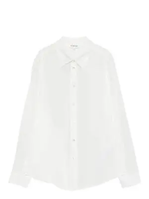 P.a.r.o.s.h Buttoned Shirt - White