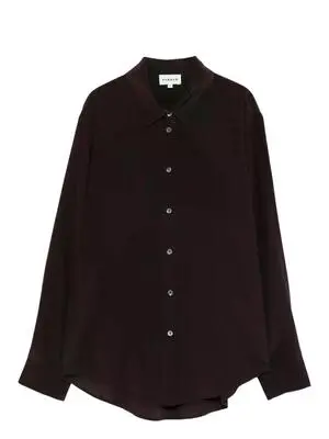P.a.r.o.s.h Buttoned Shirt - Brown