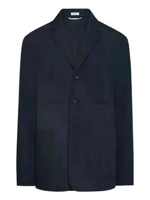 Thom Browne Unconstructed Jacket - Blue