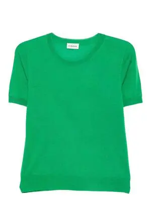 P.a.r.o.s.h Round-neck T-shirt - Green