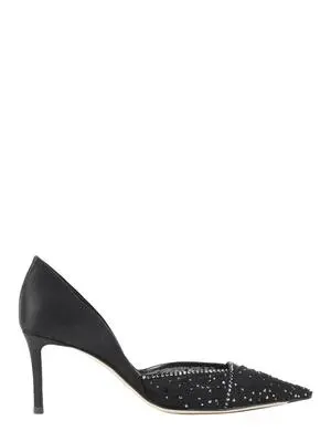 Giorgio Armani Pointed-toe Stiletto Pumps - Black