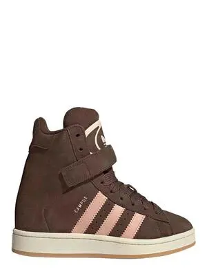 Adidas Campus Bold Wedge High-top Sneakers - Brown