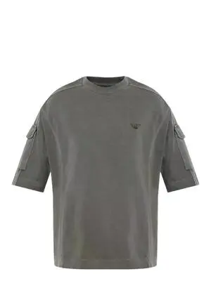 Emporio Armani Crew Neck T-shirt - Grey