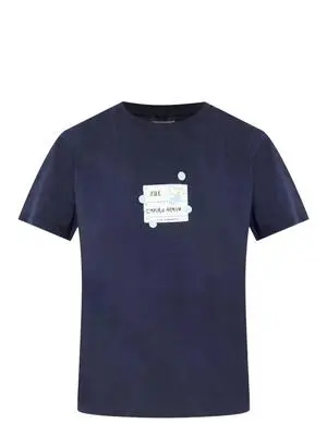 Emporio Armani Printed T-shirt - Blue