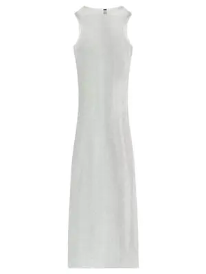 Bond Eye Beach Dress - White