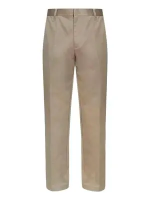 Emporio Armani Tapered Trousers - Neutrals