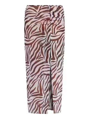 Bond Eye Claudia Maxi Skirt - Brown