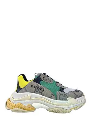 Balenciaga X Gucci Hacker Project Triple S Sneakers - Neutrals