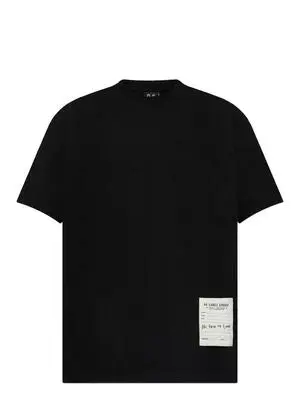 44 LABEL GROUP Crew Neck T-shirt - Black