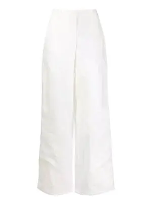 Cult Gaia Wynn Wide-leg Trousers - White