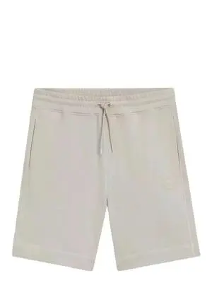 BOSS Elastic-drawstring Shorts - Neutrals