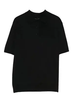 PETAR PETROV Tru Intent Polo Shirt - Black