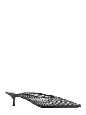 Victoria Beckham Sloan Mules - Black