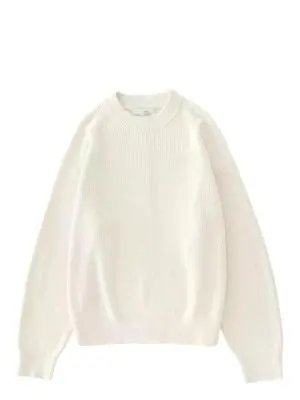 Studio Nicholson Combo Knitted Sweater - Neutrals
