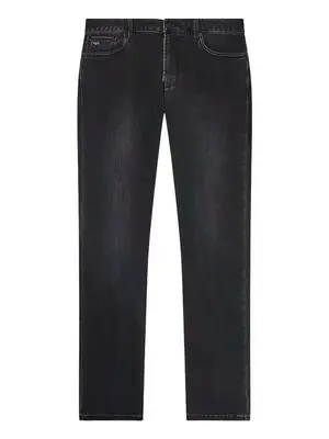 Emporio Armani Five-pocket Jeans - Black