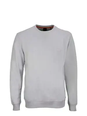 BOSS Crew-neck Sweatshirt - Grey