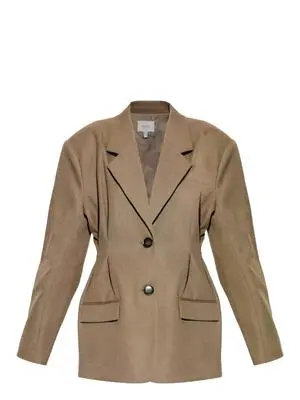 GESTUZ Paula Blazer - Brown