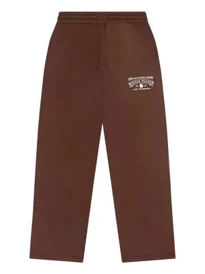 DENIM TEARS Adg Track Pants - Brown