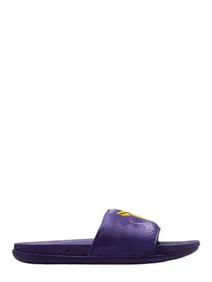 Nike Kobe Offcourt Embossed Slides - Purple