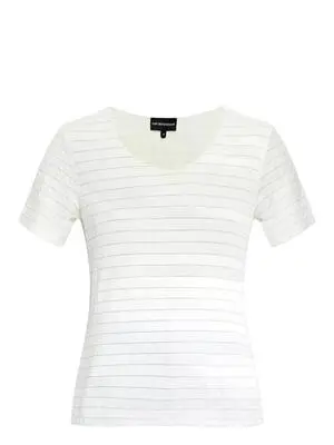 EMPORIO ARMANI Striped T-Shirt