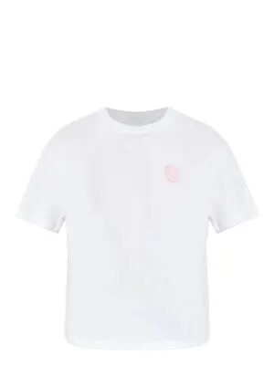 Emporio Armani Logo-detail T-shirt - White