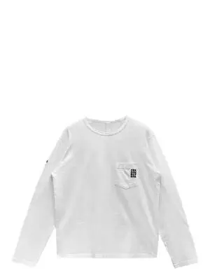 Chrome Hearts Logo-embroidered Long-sleeve T-shirt - White