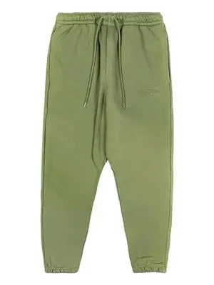 JORDAN Wordmark Track Pants - Green