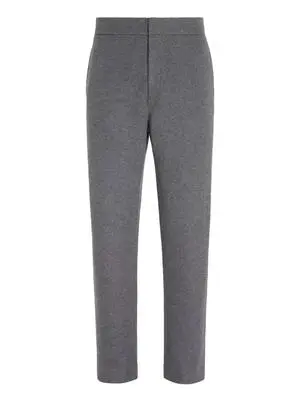 Zegna Cashmere Trousers - Grey