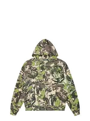 BILLIONAIRE BOYS CLUB Camouflage Zip-up Hoodie - Neutrals