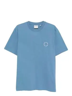 DAILY PAPER Crew-neck T-shirt - Blue