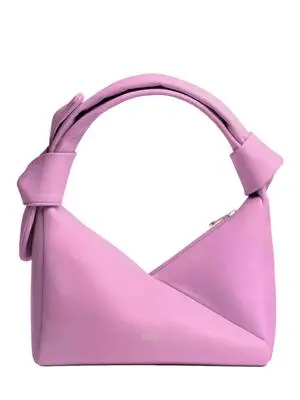 Patou Bonbonnette Knotted Shoulder Bag - Pink