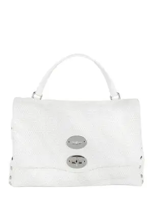 ZANELLATO Small Postina Tote Bag - White