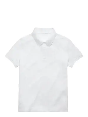Canada Goose Button Polo Shirt - White
