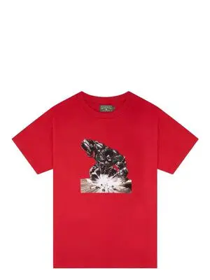 DENIM TEARS X Arthur Jafa Ex-slave Gordon Printed T-shirt - Red