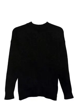DANIELE ALESSANDRINI Crew-neck Sweater - Black