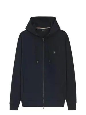 BOSS Zip-up Hoodie - Blue