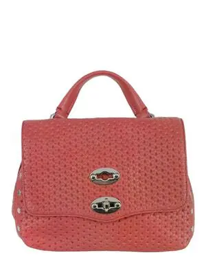 ZANELLATO Baby Postina Venissa Tote Bag - Red