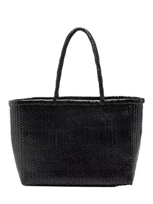 Dragon Diffusion Woven Tote Bag - Black