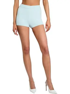 SEROYA Messa Knit Short - Arctic Blue