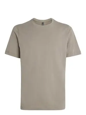 Vuori Cotton-blend Tuvalu T-shirt Beige