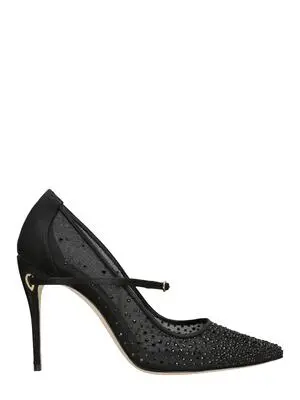 JENNIFER CHAMANDI Lorenzo Embellished Pumps 105