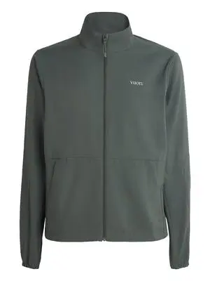Vuori Terrain Track Jacket - Grey