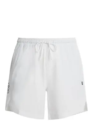 Vuori 7" Crosscourt Shorts - White