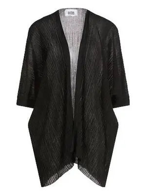 Alpha Studio Viscose Polyester Cardigan - Black