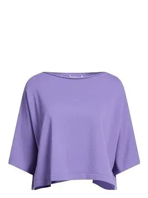 Liviana Conti Knitted Top - Purple