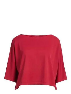 Liviana Conti Knitted Top - Red