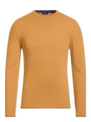 DISTRETTO 12 Lightweight Knit Sweater - Camel