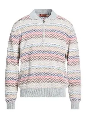 Missoni Sweater With Signature Print - Grey
