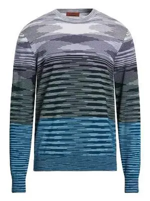 Missoni Wool Sweater - Navy